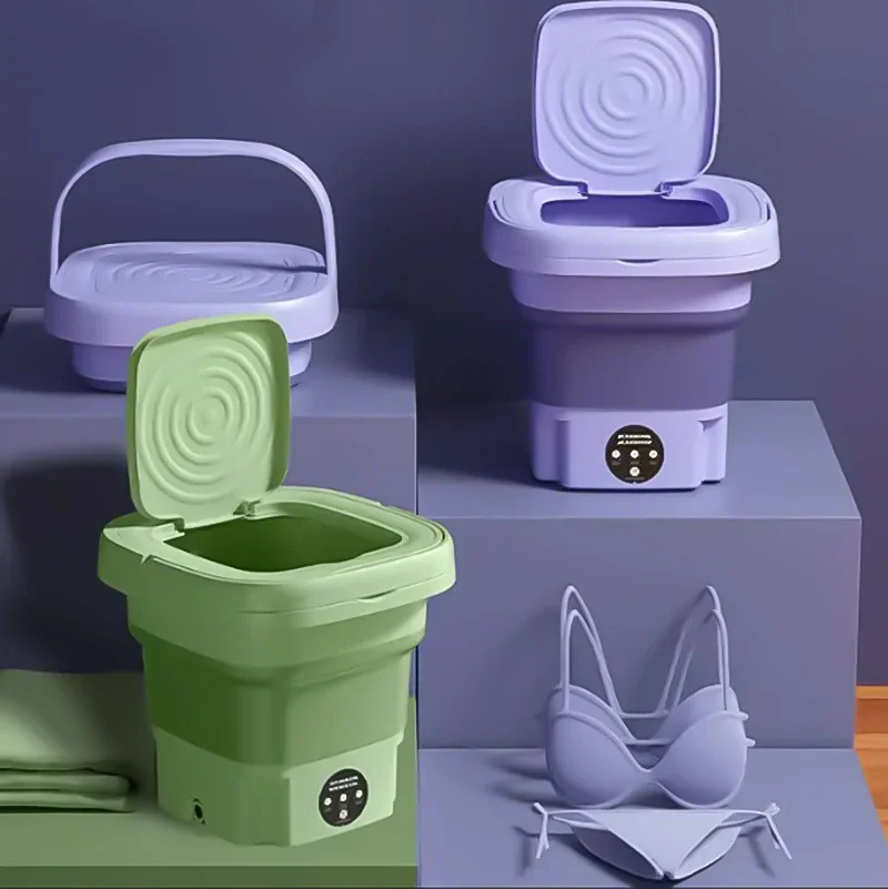 11l 8l 6l Laundry Washer Fold Up Mini Washing Machine For Underwear ...