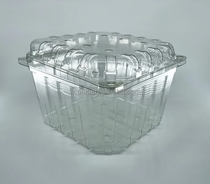 3lb.grapes Kiwis Or Plums Clamshell With Air Holes - Buy 3lb.grapes ...