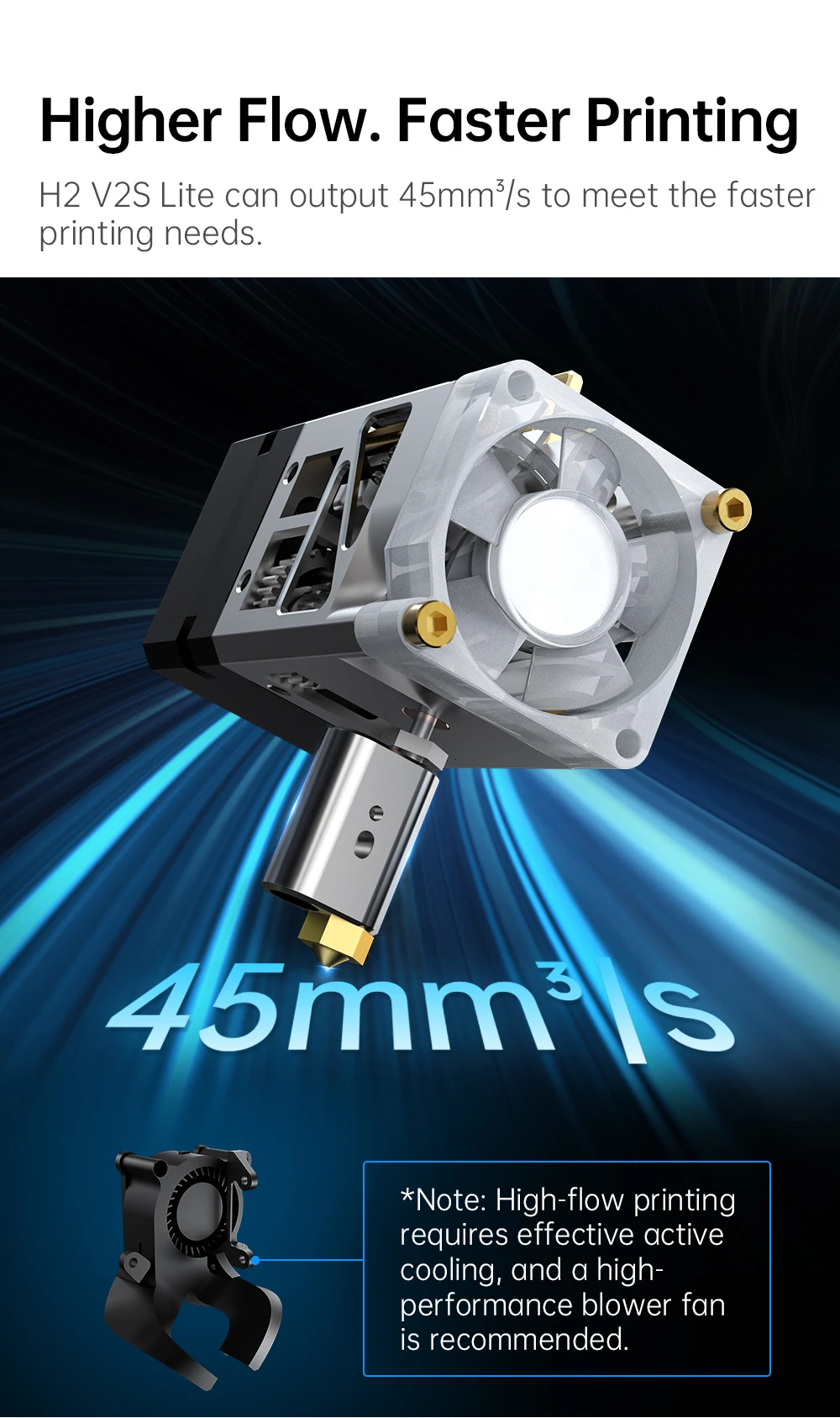 Bigtreetech H2 V2s Lite Extruder 3d Printer Parts Accessories 3d ...