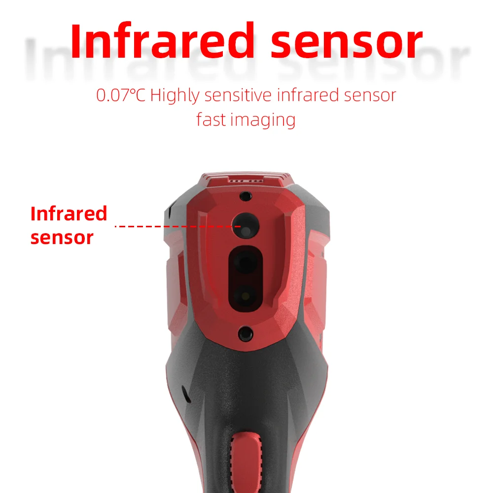 High Resolution Infrared Thermal Imaging Camera Hand Held Industrial