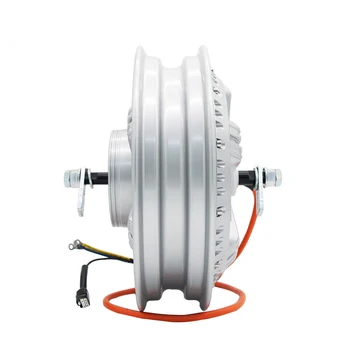12inch High Efficiency Brushless Dc Motor For 1200w Ebike High Power ...