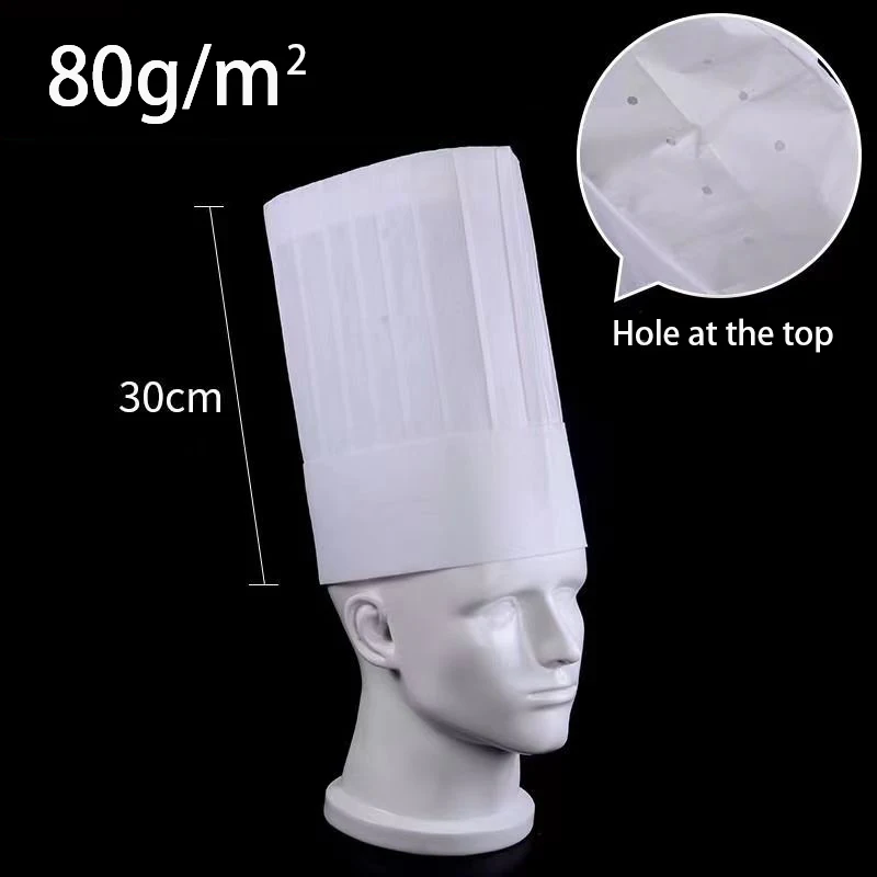 Non-woven Disposable Chef Hat Chef Cap Cook Hat - Buy Paper Chef Hats ...