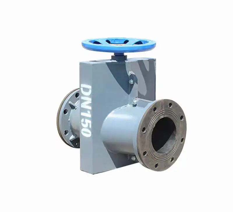 DN100 4IN Cast Carbon Steel Stainless Steel Pinch Valves