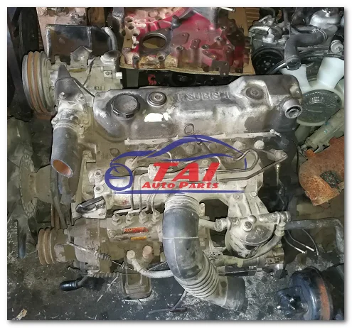 Original Used Engine 4d30 4d32 4d33 4d34 4d35 For Mitsubishi Fuso ...