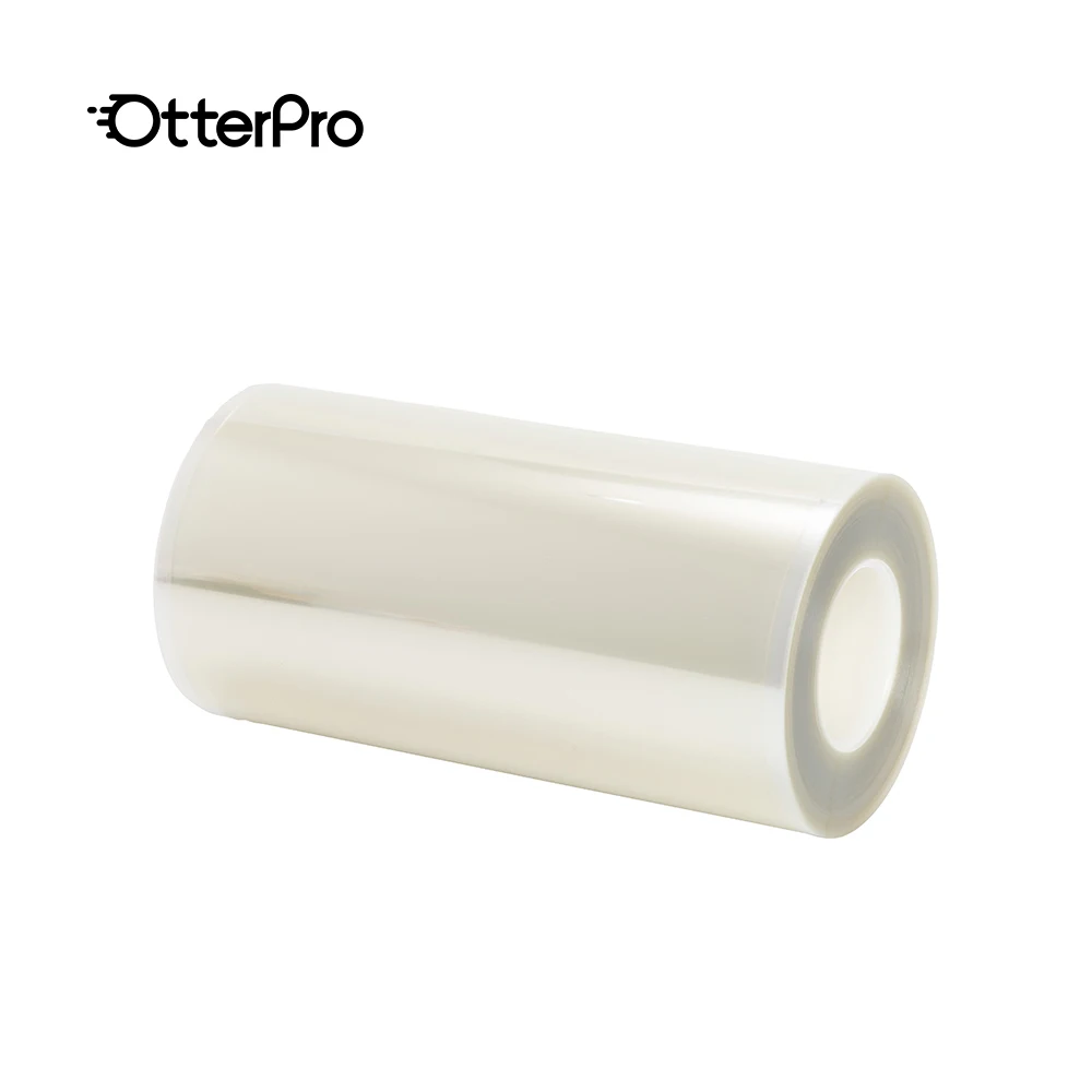 C3032100CA OtterPro UV DTF Printing Film a Side Roll Clear Transfers ...