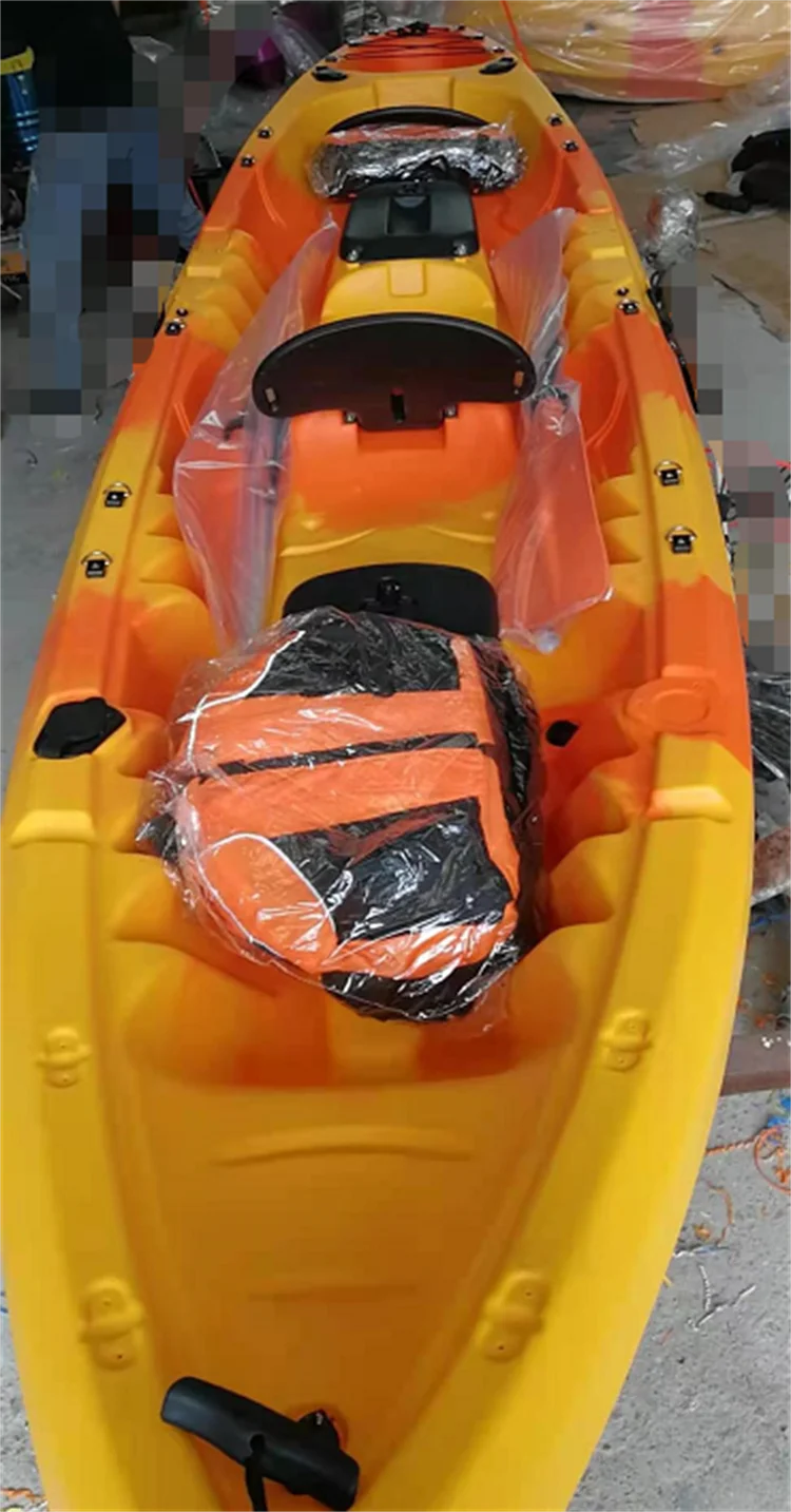 Swift High Quality Lldpe One Person Sit In Ocean Canoe Single Sea Kayak ...