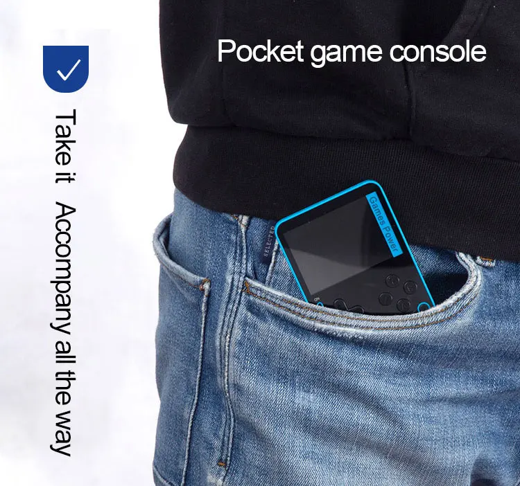 K10 Mini Retro Classic 500 in 1 - Handheld Game Console