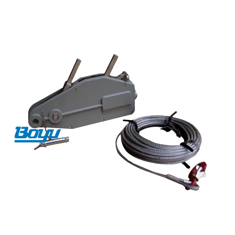 Manual Winches Hand Wire Rope Winch/wire Rope Tirfor - Buy 800kn ...