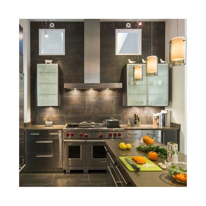 Stainless Steel Kitchen Cabinets - Modular & Durable