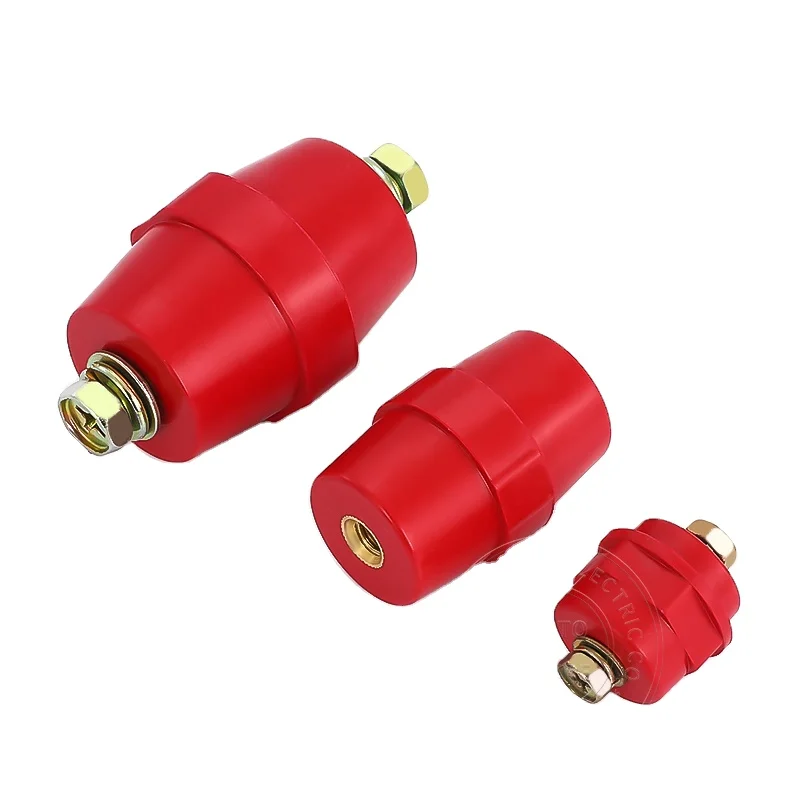 Busbar Insulator SM Series Copper Screws Low Voltage Support Bus Bar ...
