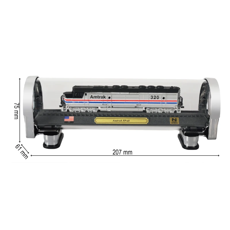 Alibaba.com: QS New Product Train Toy, 1:160 N Scale Railway Static ...