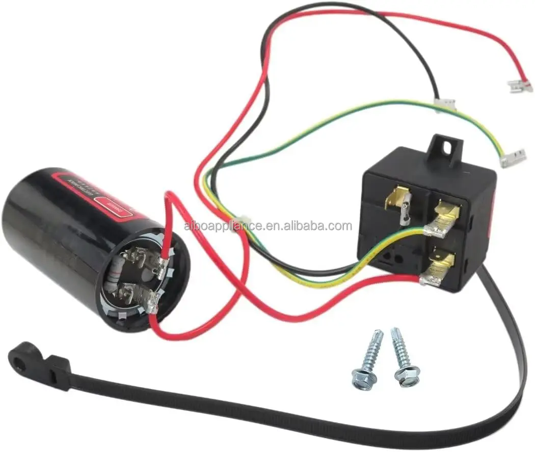 5-2-1 AC Hard Start Capacitor Kit - CSR-U1 for 1-3ton Units