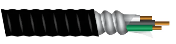 Mc Thhn/thwn Solid Copper Circuit Size 600 Volts Pvc Jacket Flexible ...