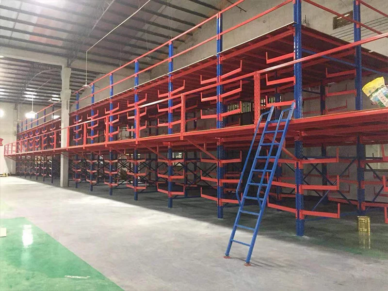 Mezzanine Floor System Multi-level Rack Steel Mezzanine Floor Racking ...
