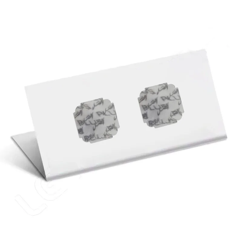 Custom Adhesive 3D Nano Micro Optic Label Sticker Transparent Hologram ...