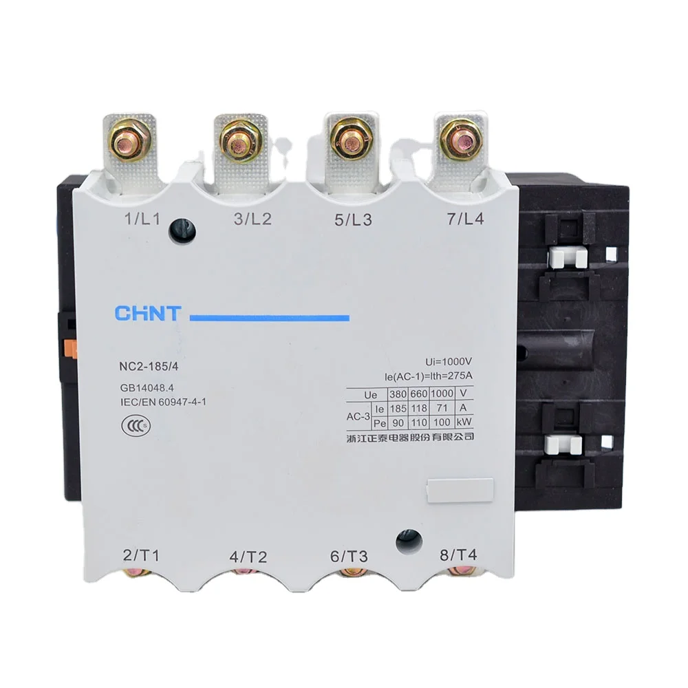 Nc2 Contact Magnetic Contactor 115-800a 3p 4p Nc2-115 Nc2-150 Nc2-185 ...