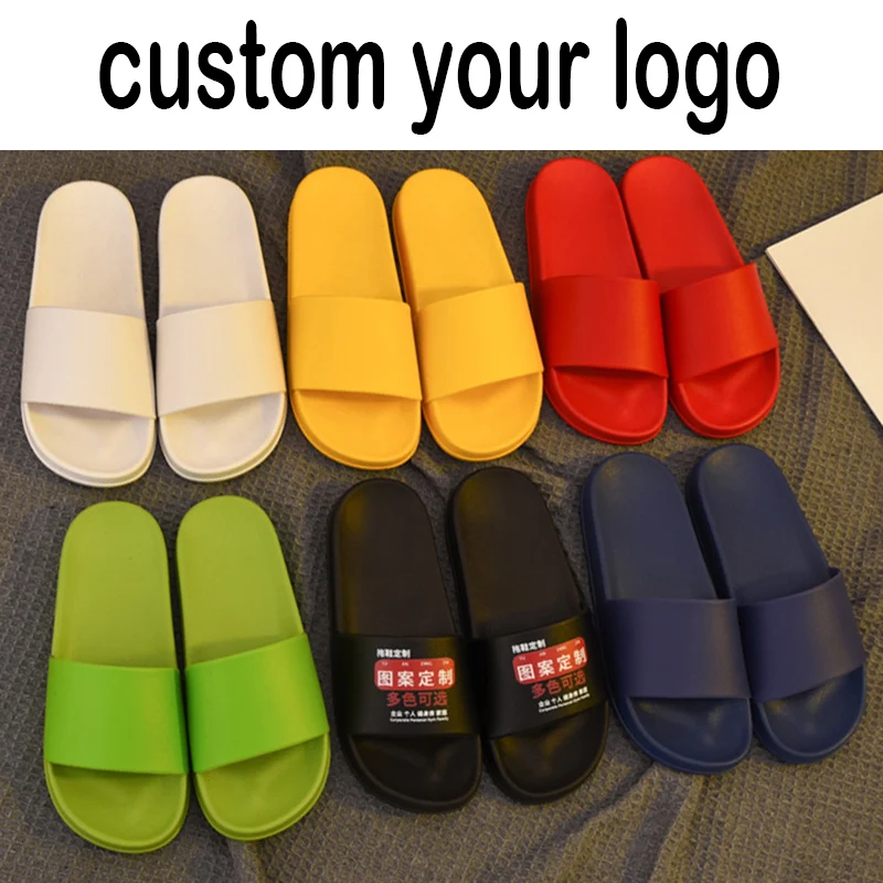Wholesale Luxury Fashion Men Sandals ,Summer PVC Customized Logos ...