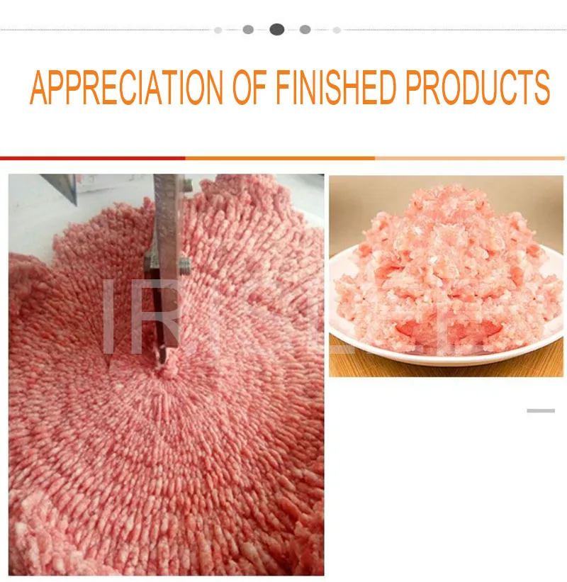 Stainless Steel Meat Grinder Electric Mincing Machine Household Or ...