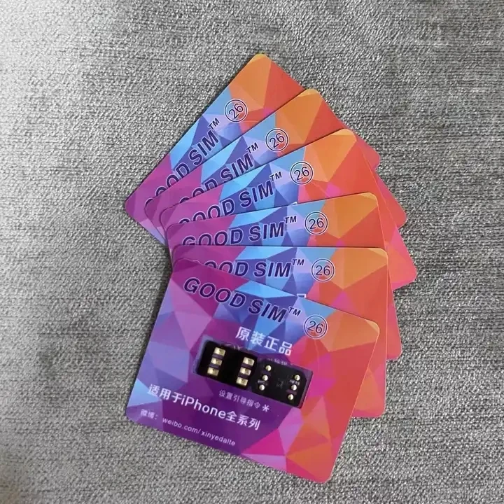 Good Sim Goodsim Try Sim Card 5g Model For Iphone 6s To 11 12 13 14 Pro ...