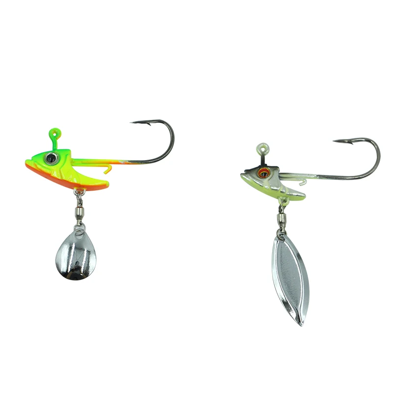 Selco Realistic Custom Fishing Gears Jig Heads Heavy Ned Jig Heads With ...