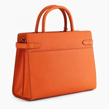 Trendy Saffiano Texture Pu Leather Customized Brand Womens Tote Bags ...