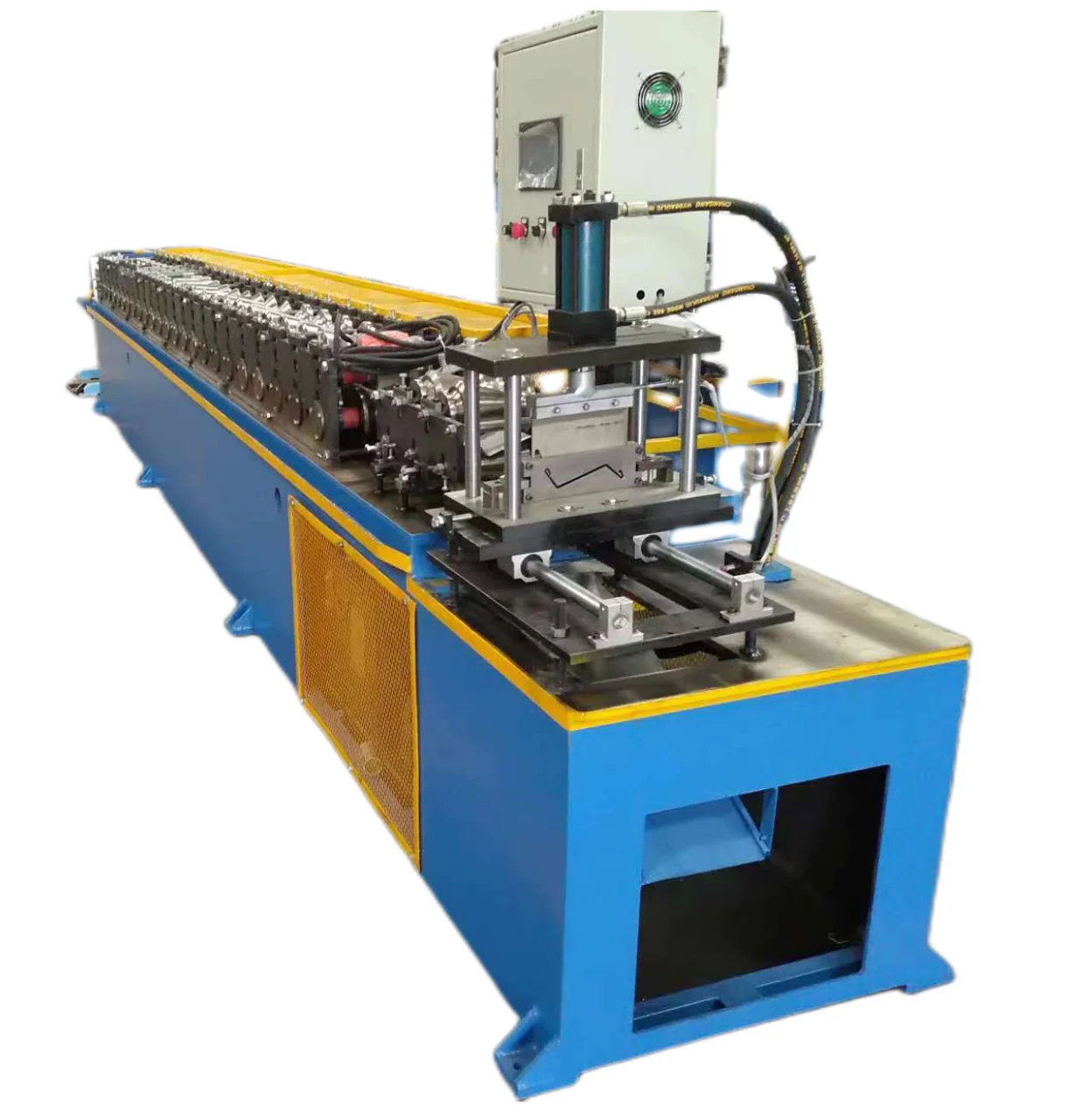 Stainless Steel Profile Making Machine Plasterboard Metal Stud And ...