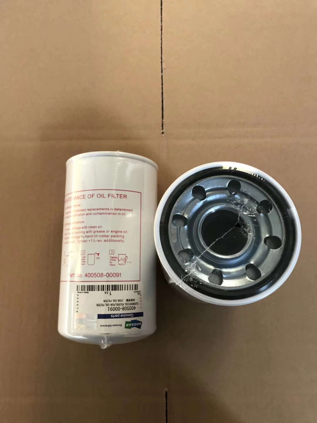 Oil Filter 400508-00091 Lf3630 For Doosan Dx215 - Buy Hot Sale Diesel ...