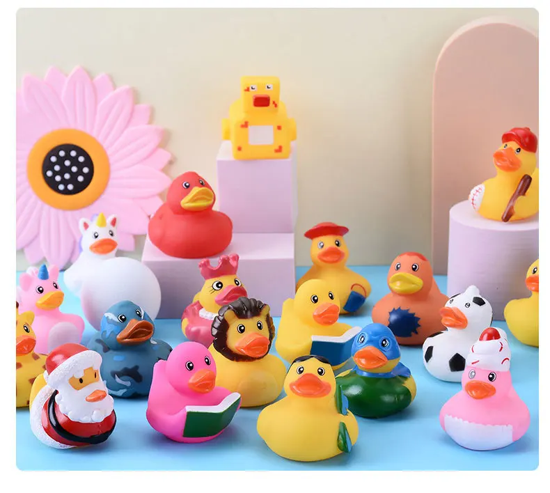 Rubber Ducks In Bulk Assortment Duckies For Ducking Floater Duck Bath ...