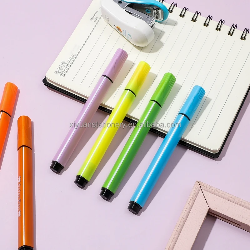 48 Vivid Colors Soft Flexible Nylon Tip Water Color Brush Pen - Buy ...