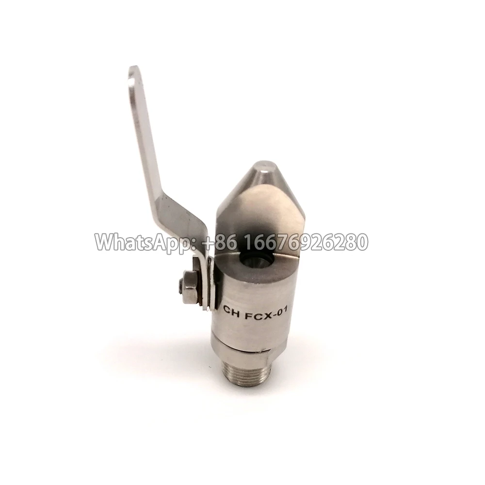 FY Adjustable Narrow-angle Fan-shaped Nozzle Papermaking With Ball ...