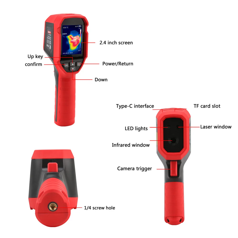 UNI-T Uti120s Infrared Thermal Imager for Industrial Testing