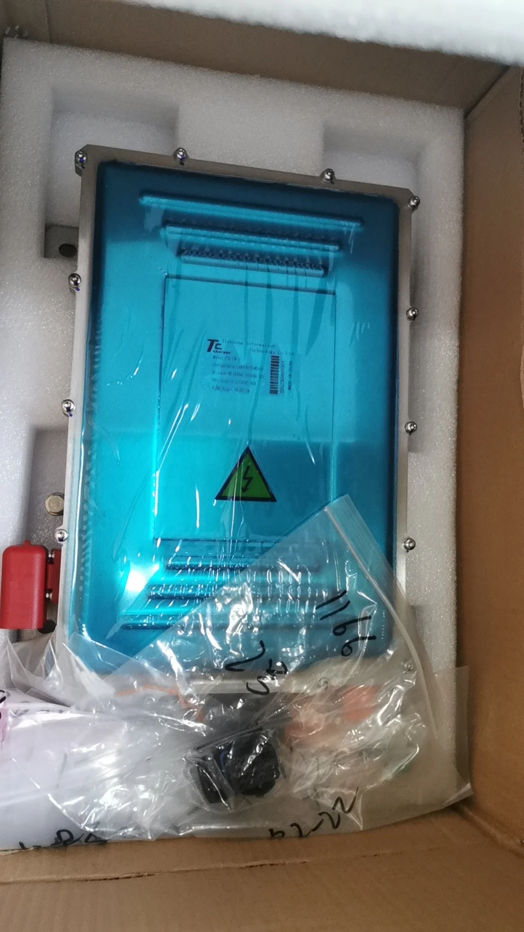 Elcon TC Charger - IP67 Waterproof on-Board Charger for Forklifts