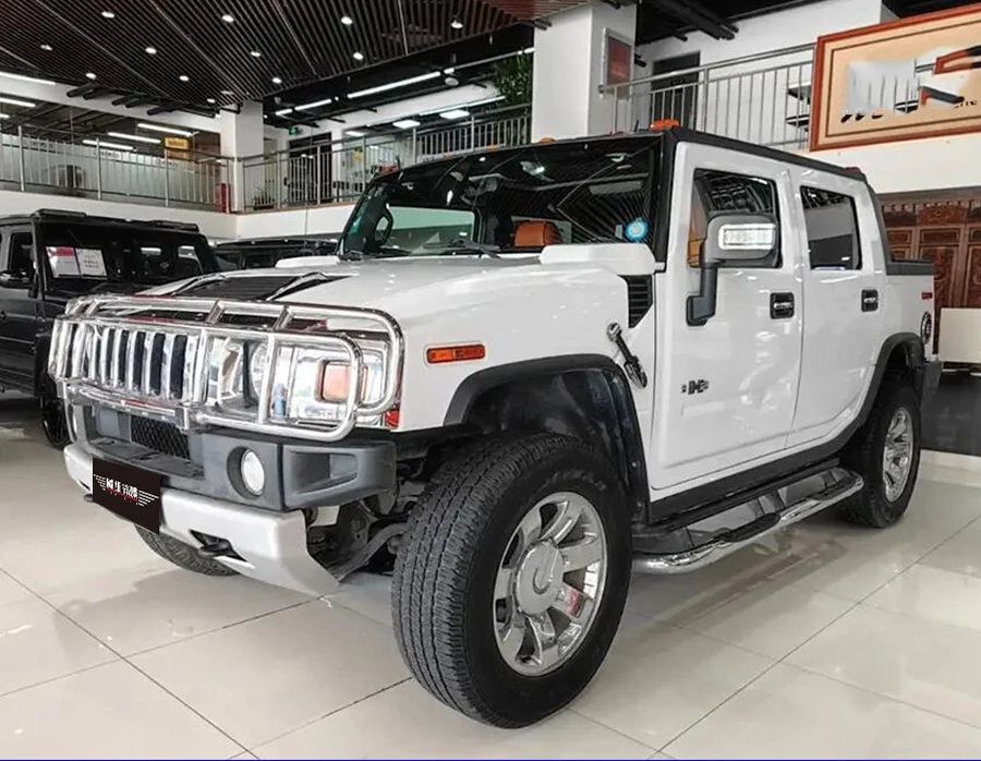 Hummer H2 Wide Body Kit - Upgrade Your Vehicle's Style