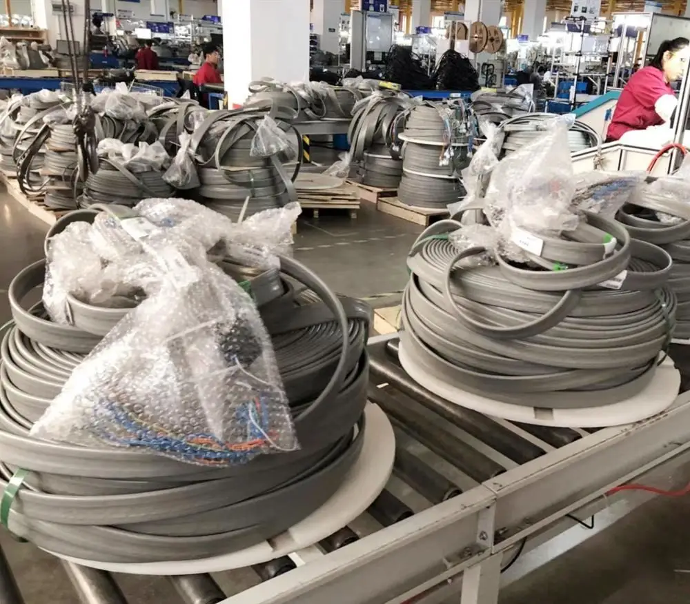 Customized Oil-Resistant PVC Flexible Flat Cat6 Cable