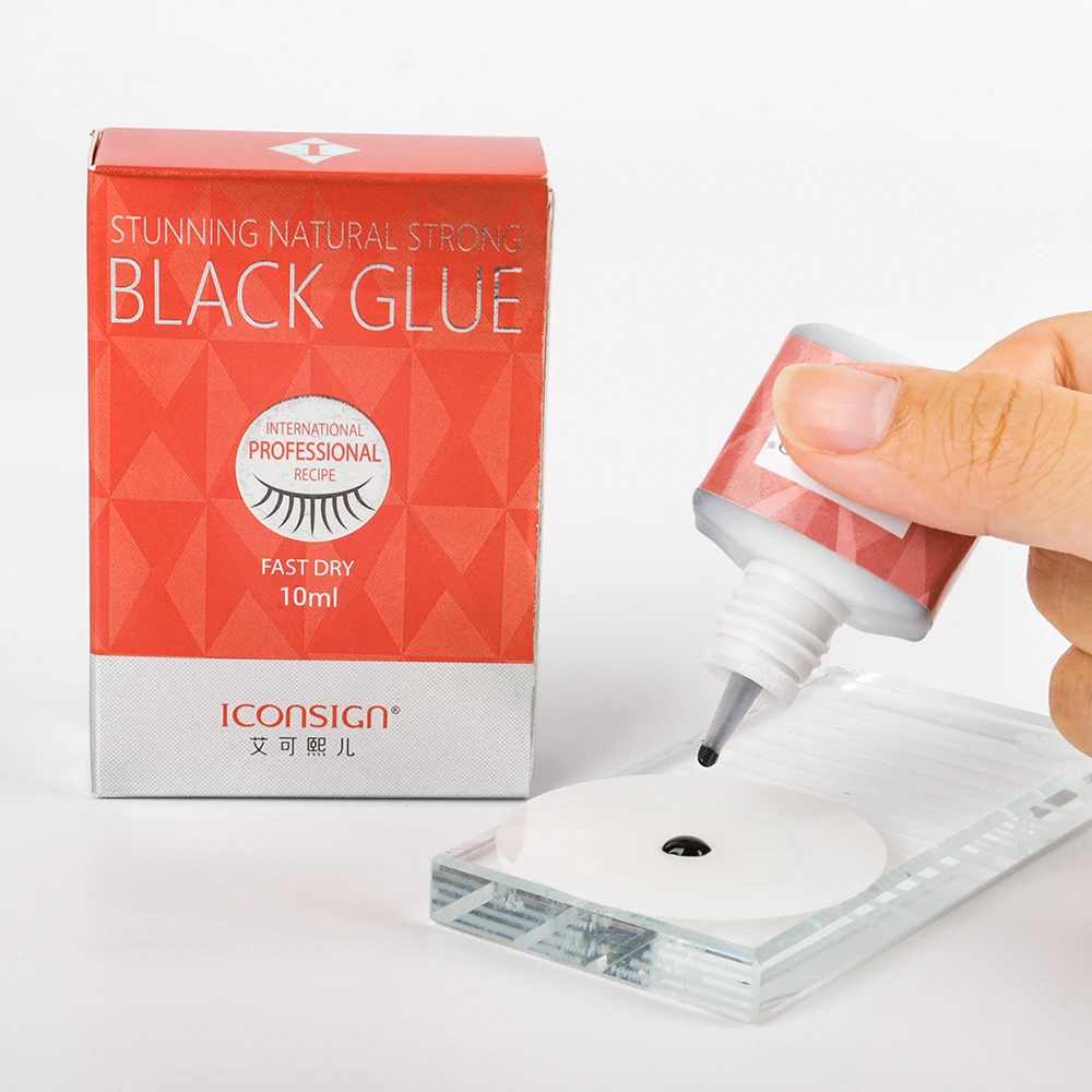 Alibaba.com: ICONSIGN IGA-002 Latex Free Eyelash Glue, Sensitive ...