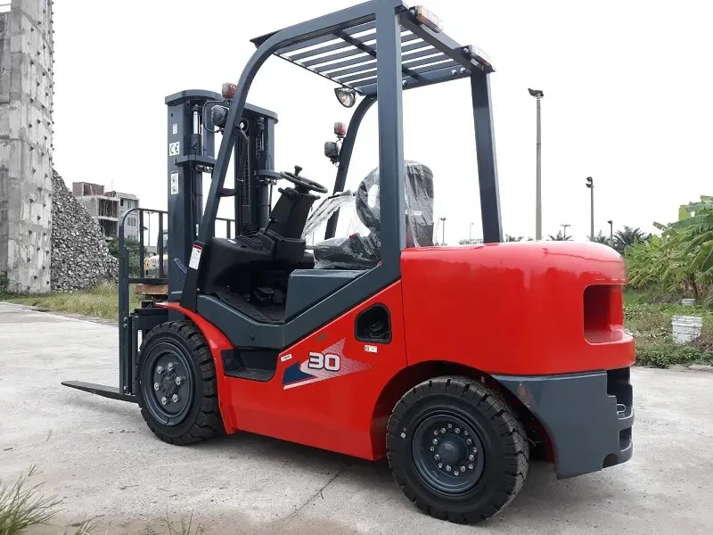 Heli 5 Ton CPCD50 Diesel Forklift - Low Maintenance Cost