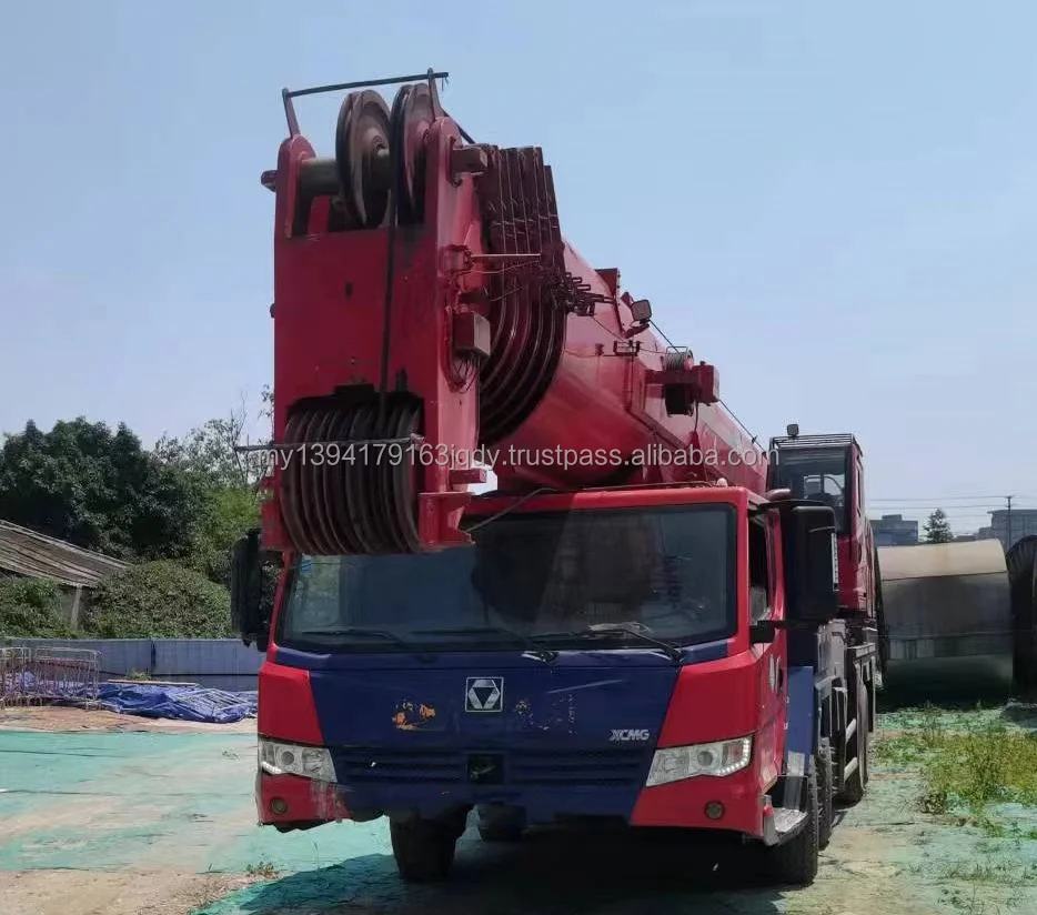 Used XCT130L6 130T All Terrain Crane Used XCT100 XCT80L5 QAY220 QAY260 ...