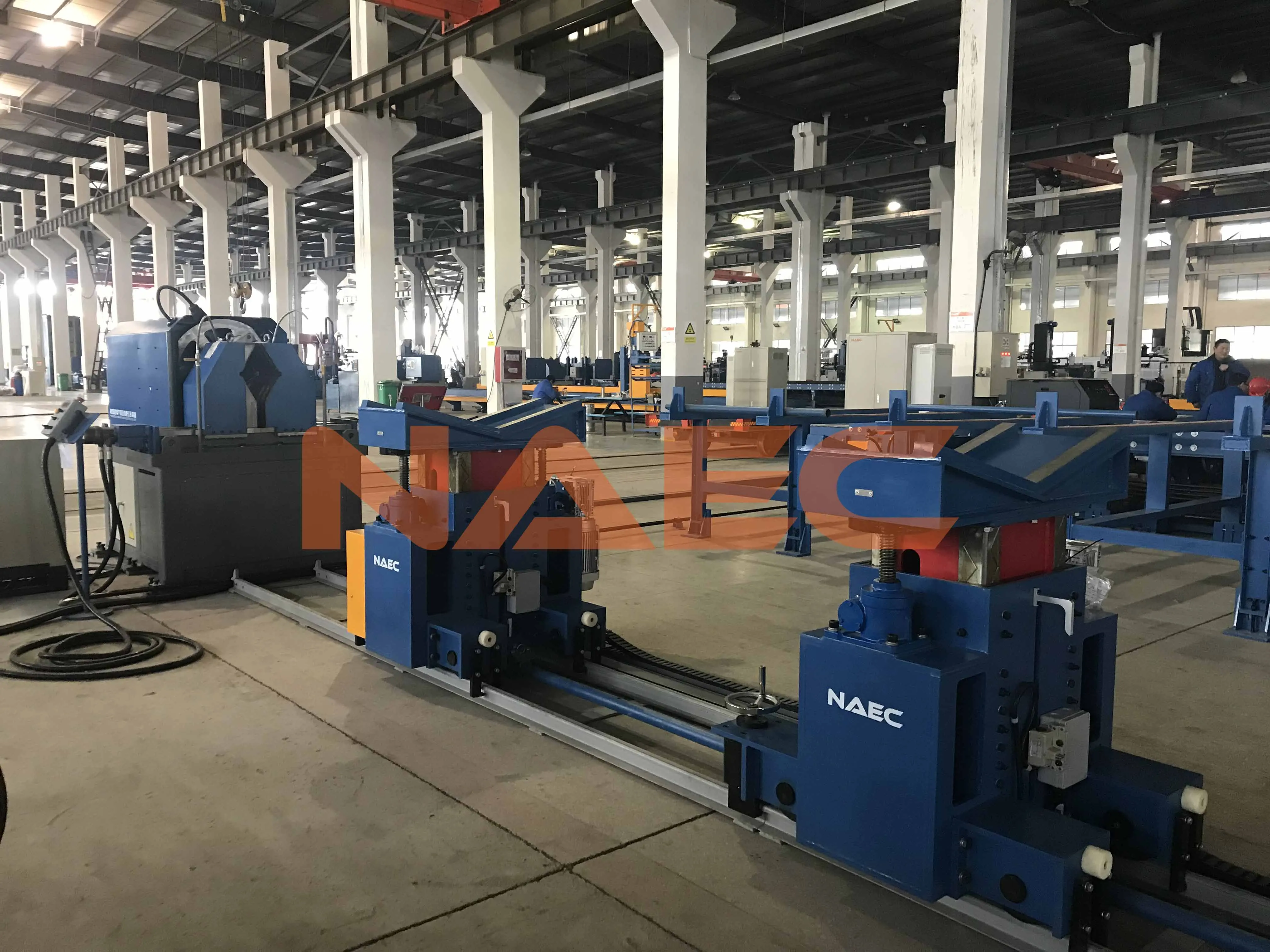 High Speed CNC Piping End Beveling Machine Products from Nanjing Auto ...