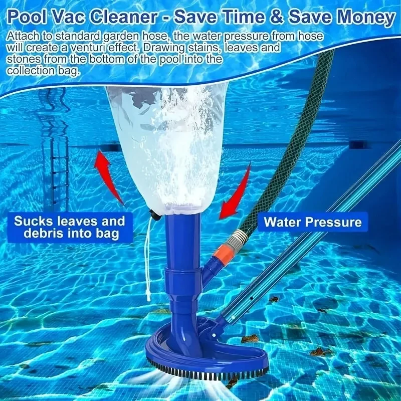 Sy380 Cleaning Tools Heavy Flexible Pool Cleaner Vacuum Head With ...