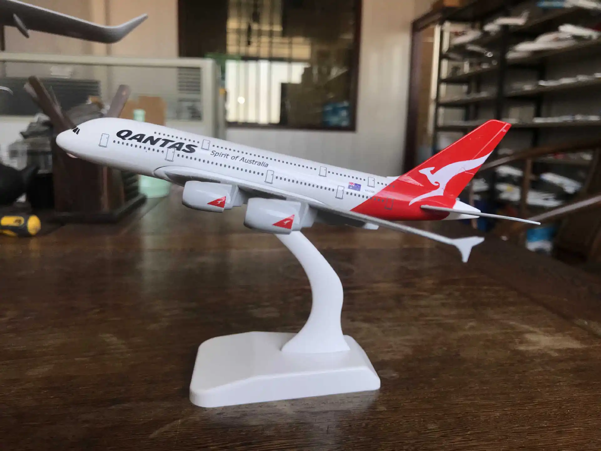 Custom Diecast Plane Scale Model Aircraft - Airbus A320