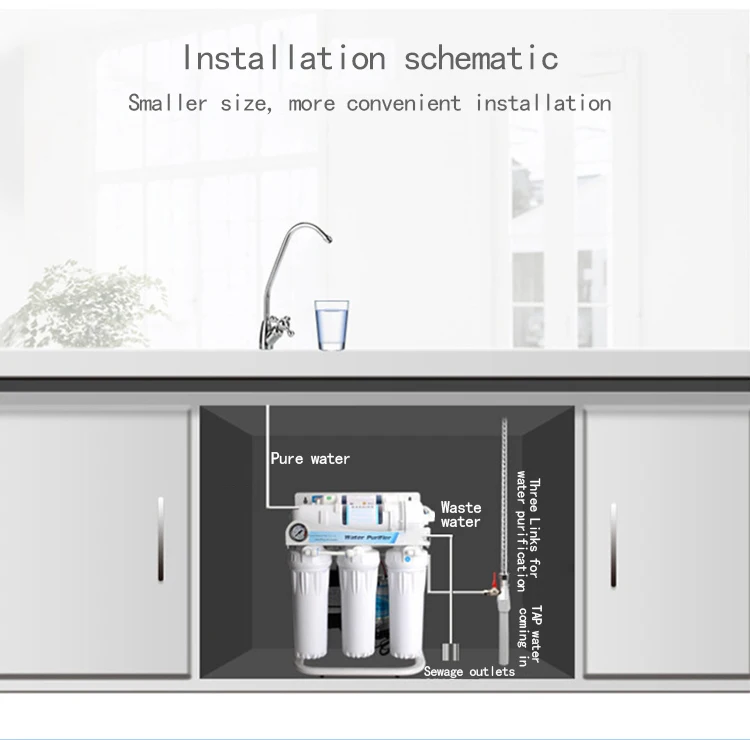 7 Stage Alkaline Water Fitter Uf Water Purifier Alkaline Uf ...