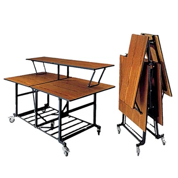 Wooden Restaurant Folding Commercial Buffet Tables Xym-m16-1 - Buy Buffet Table,Folding Buffet ...