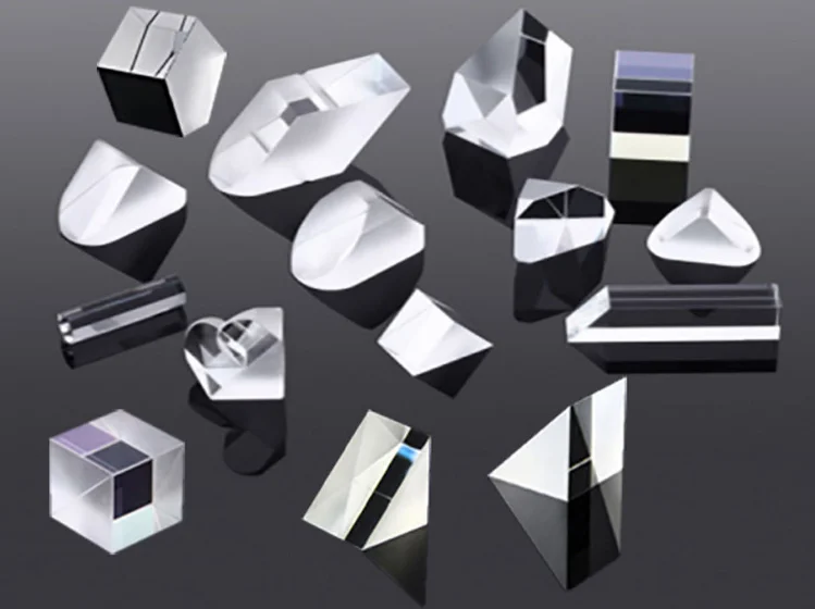 Optical Glass Custom Microscope Triangular Coated Prism Binoculars ...