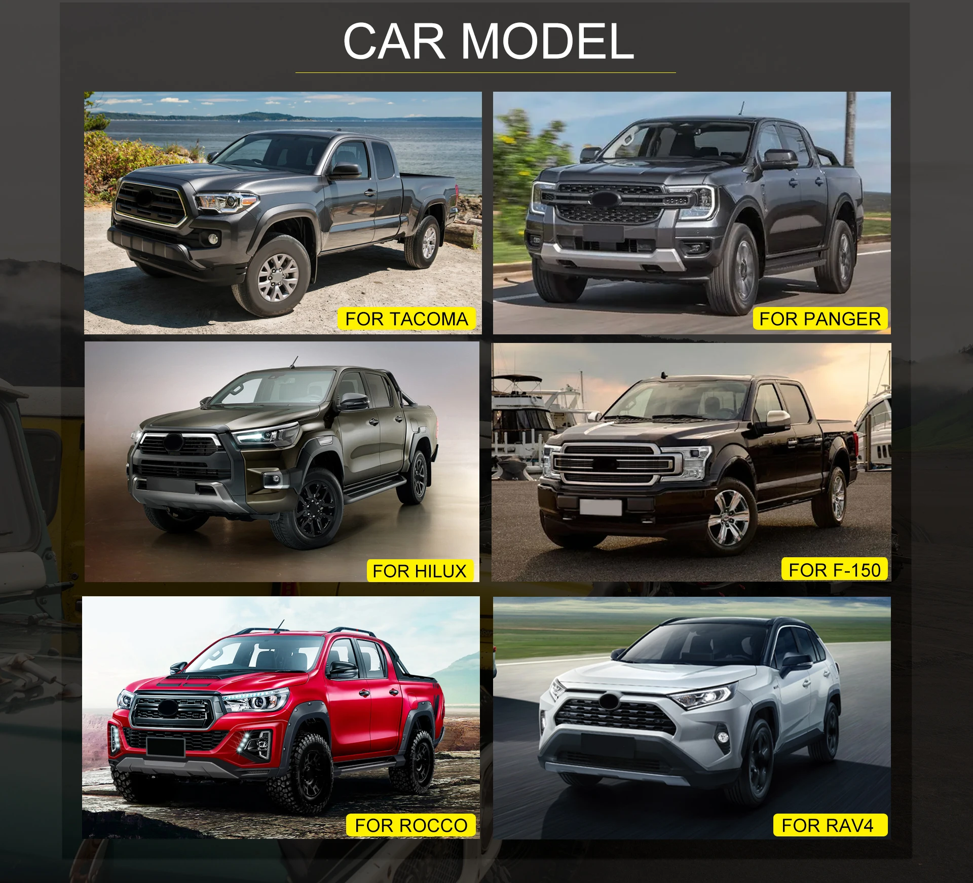 Kit Completo De Carroceria Para For Nissan Patrol Y62 2010-2021 ...