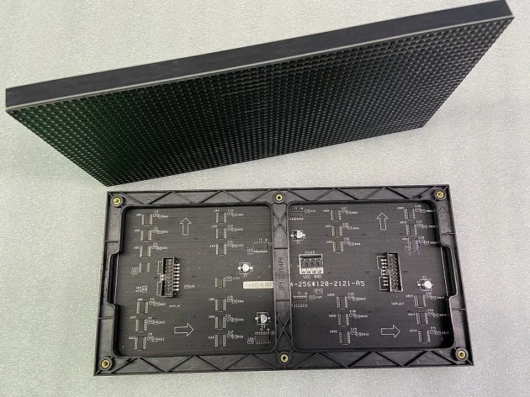 Led Matrix 64*32 Led Display Panel P4 Indoor SMD Rgb Full Color Video ...