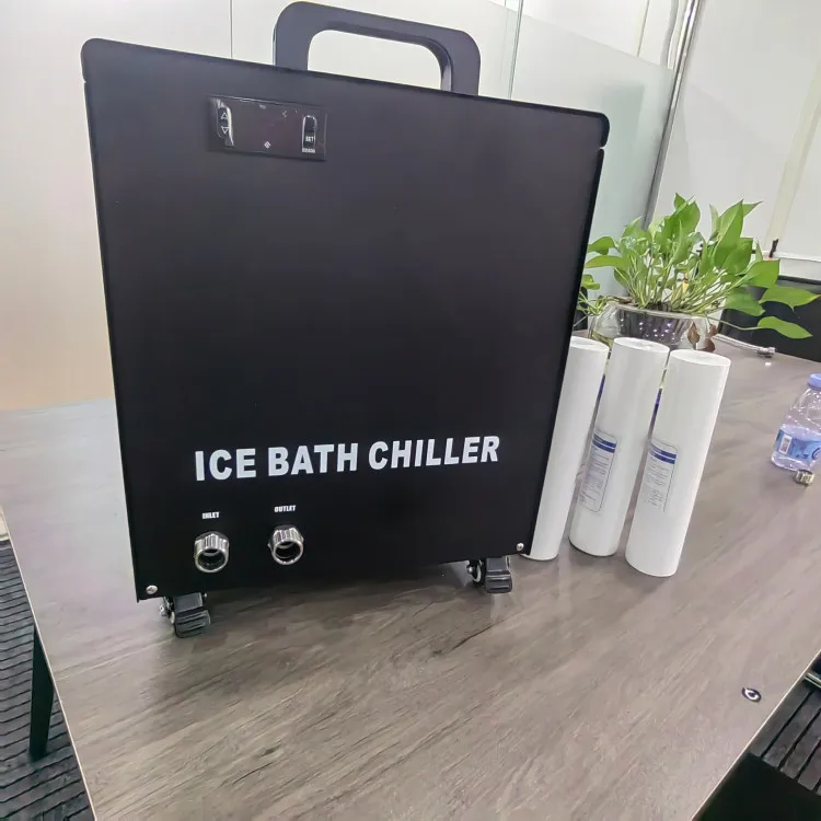 R410a Water Chiller Electrical Cold Compression Therapy Machine Ice ...