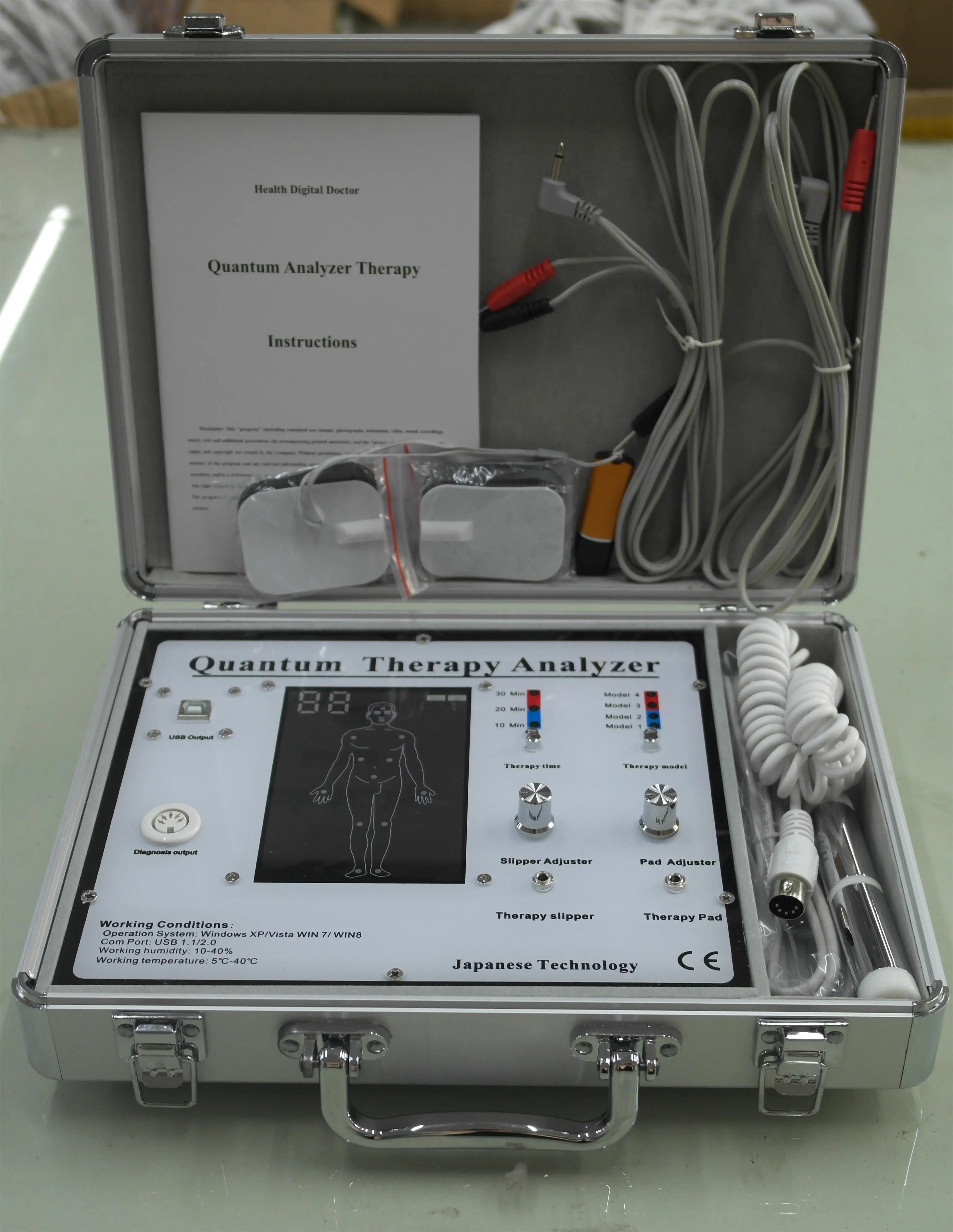 2025 Safebond Quantum Therapy Analyzer - 3-in-1 Health Tool
