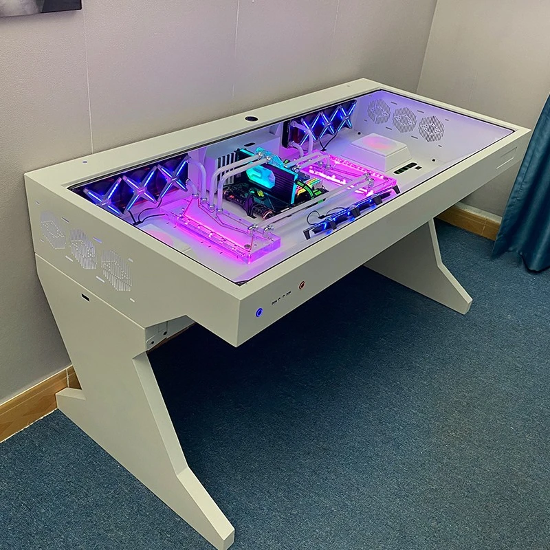Gaming Table Case - Extendable PC Case with RGB Lighting