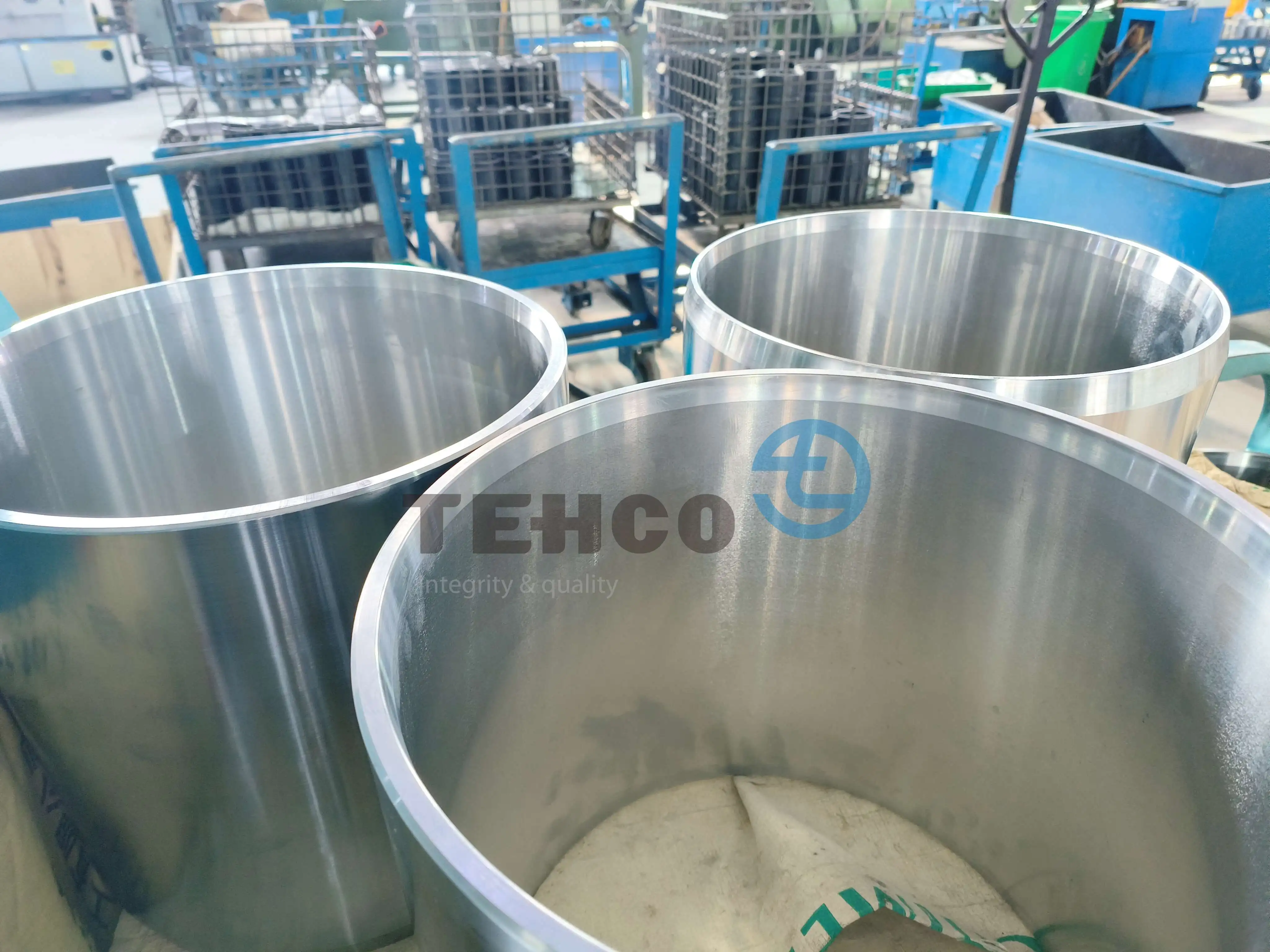 Tehco Harden Steel Bushing Factory Produce Excavator Loader ...