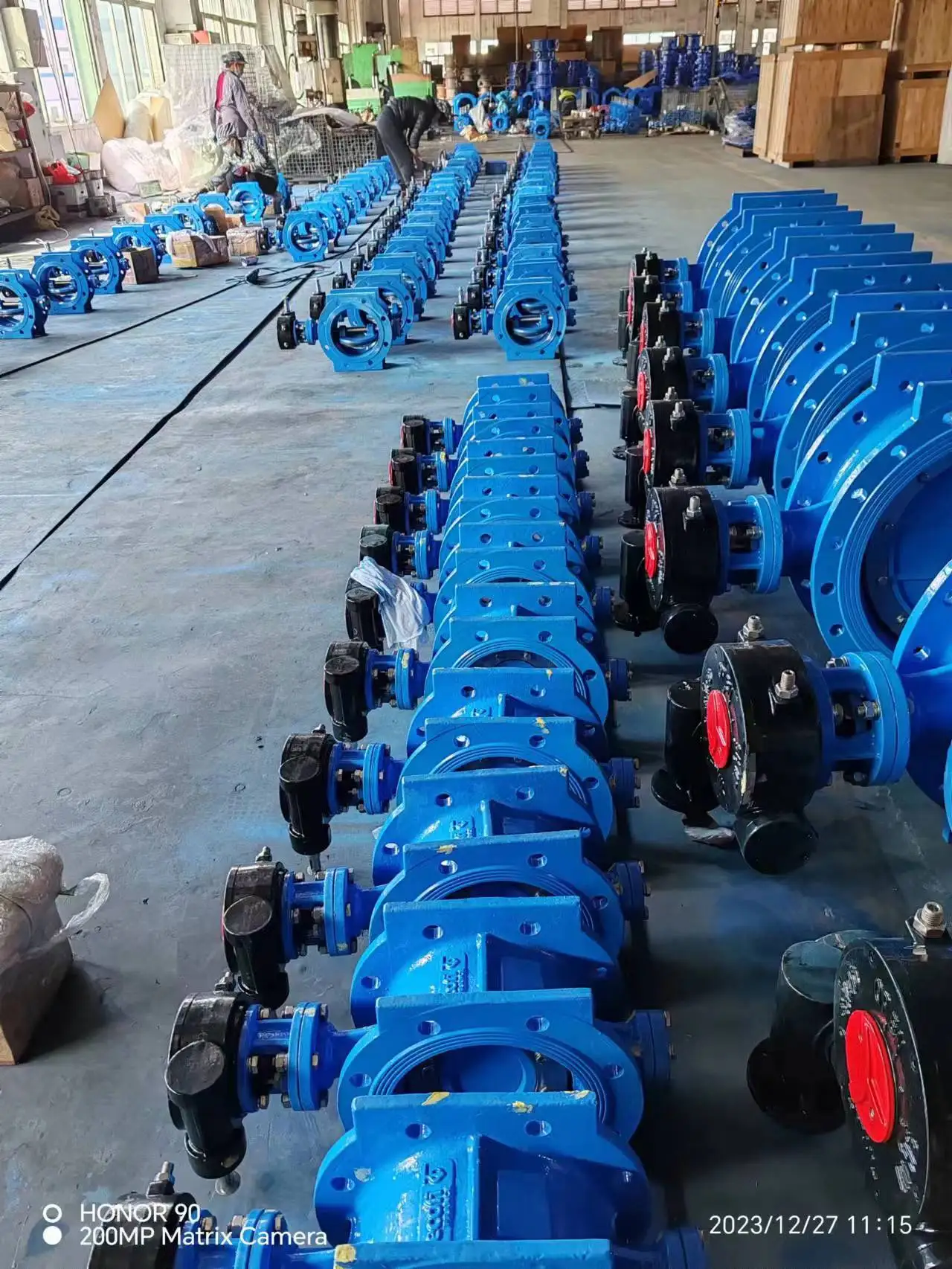 Flanged Butterfly Valve Short Pattern Face to Face EN558 Series 13 ...